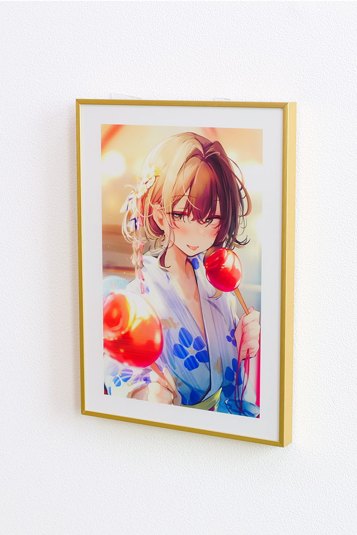 猫麦「アクリルアート（A3）」《Wonst Summer Collection23'》※数量限定※ – ワンスト オンラインショップ