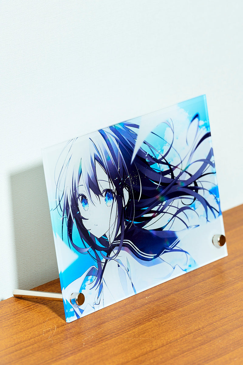 おしおしお「卓上アクリル（B6サイズ）」《Wonst Summer Collection23’》 – ワンスト オンラインショップ