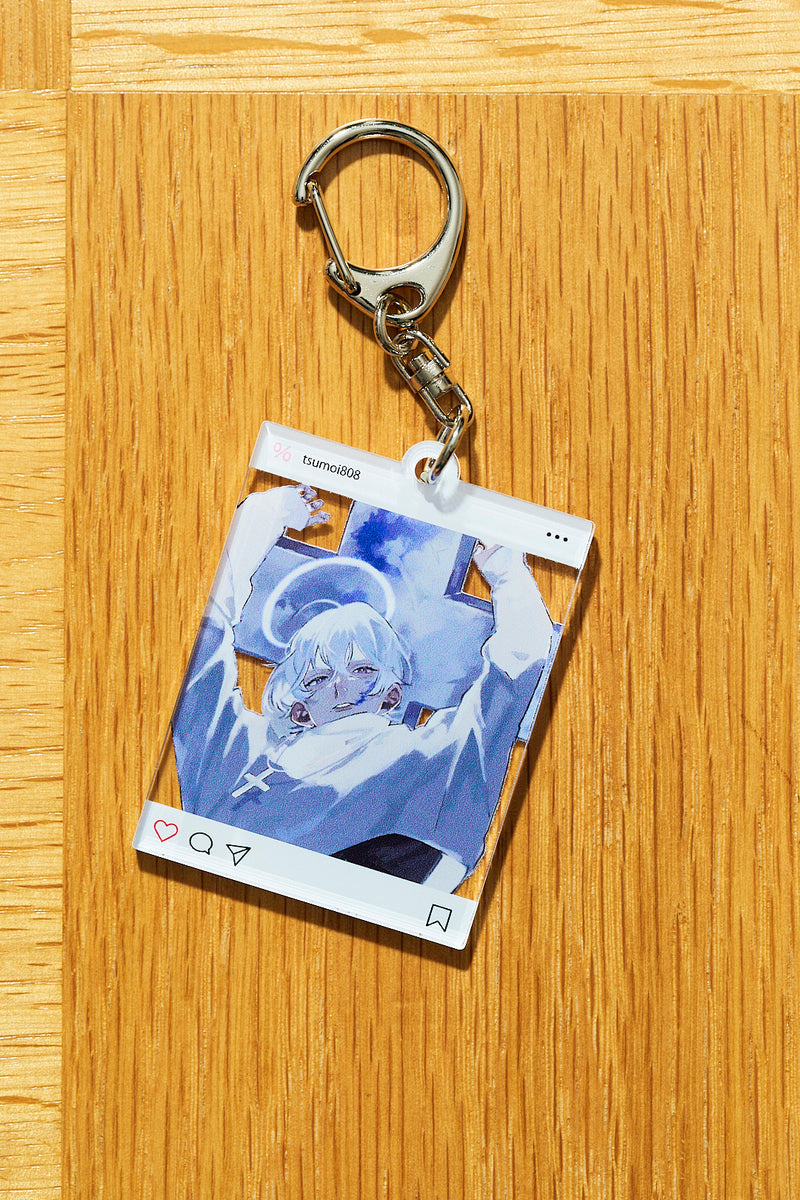 TSUMOI「サイン入り色紙＋アクキーセット」《Wonst Summer Collection23’》 – ワンスト オンラインショップ