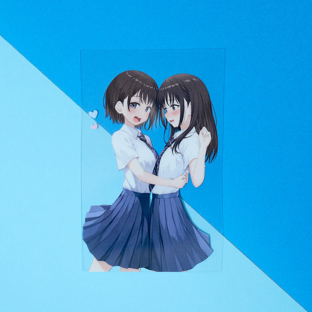 ホームページ ねでぃあ「クリアカード/2種類」《彩コレクション24'》